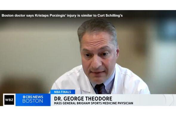 Dr. Theodore Compares Porzingis' Injury to Schilling's